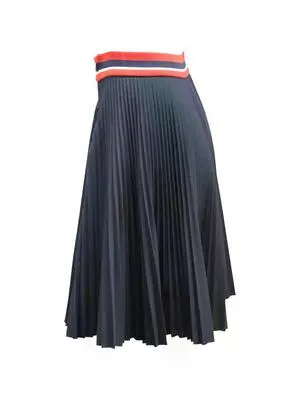 Prada Pleated Midi Skirt