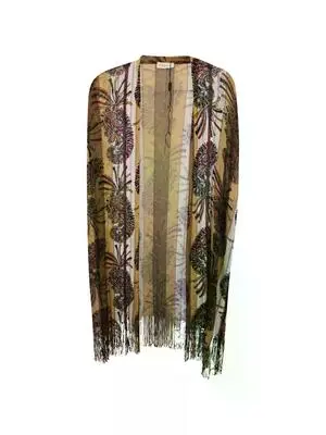 Etro Paisley-pattern Poncho