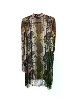 Etro Paisley-pattern Poncho