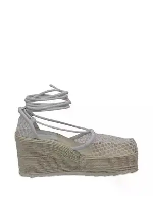 Bottega Veneta Lace-up Heeled Espadrilles