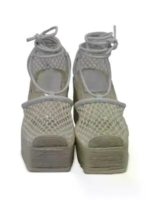 Bottega Veneta Lace-up Heeled Espadrilles