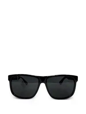 Gucci Square-frame Sunglasses - Black