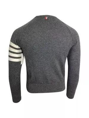 Thom Browne 4-bar Crew-neck Sweatshirt