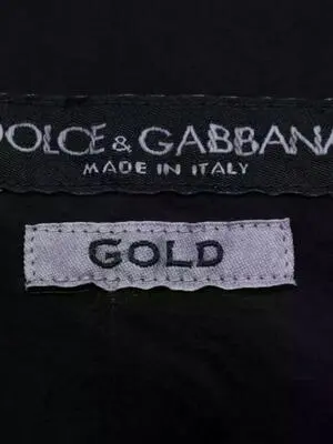 Dolce & Gabbana Button-down Tuxedo Shirt