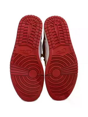 Nike Air Jordan 1 Retro High-top Sneakers - Red