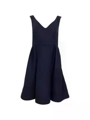 Red Valentino V Neck Cocktail Dresses