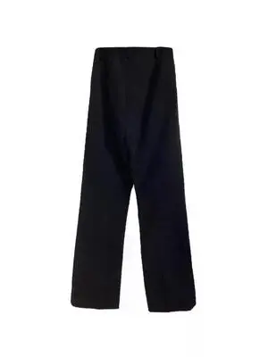 Saint Laurent Wide-leg Wool Trousers