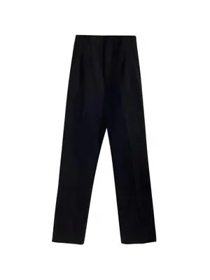 Saint Laurent Wide-leg Wool Trousers