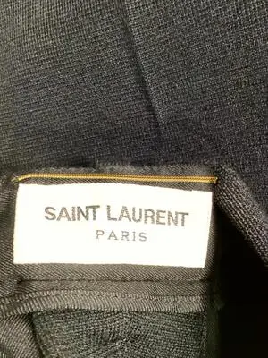 Saint Laurent Wide-leg Wool Trousers