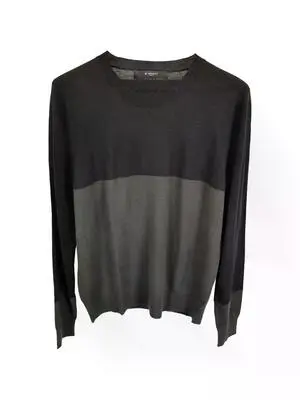 Givenchy Two-toned Crew-neck Top