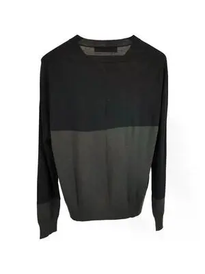 Givenchy Two-toned Crew-neck Top
