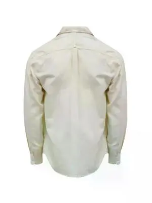 Mr P. Buttoned Flap-pocket Long-sleeve Shirt