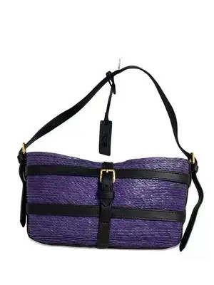 Altuzarra Straw Belt Shoulder Bag