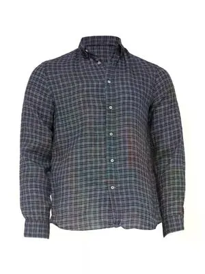 Brunello Cucinelli Buttoned-down Checked Shirt