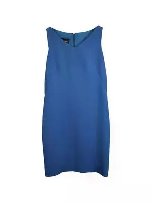 Akris V-neck Dress