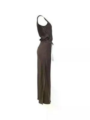 Brunello Cucinelli Drawstring Maxi Dress