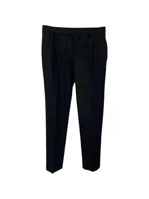 Saint Laurent Black Wash Pants For Men