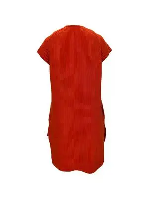 Hermès Knitted V-neck Dress