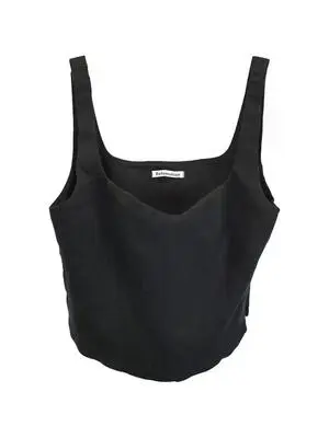 REFORMATION Square-neck Corset Top