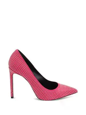 Saint Laurent Studded Pointed Pumps