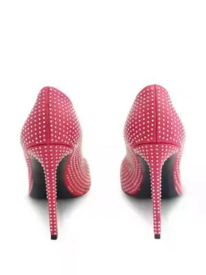 Saint Laurent Studded Pointed Pumps