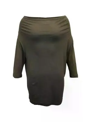 Dries Van Noten Off-shoulder Mini Dress