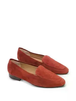 THE ROW Adam Suede Loafers