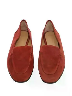 THE ROW Adam Suede Loafers