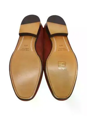 THE ROW Adam Suede Loafers