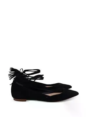 LOEFFLER RANDALL Pointed-toe Ballerina Shoes