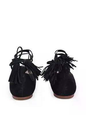 LOEFFLER RANDALL Pointed-toe Ballerina Shoes