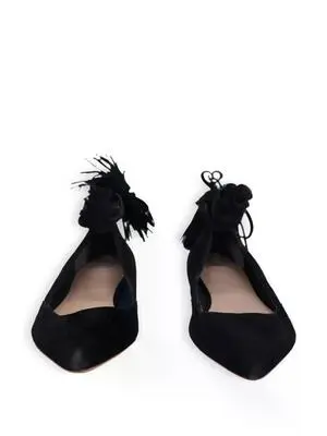 LOEFFLER RANDALL Pointed-toe Ballerina Shoes