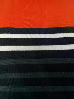 ALEXANDER WANG Striped Knitted Mini Dress