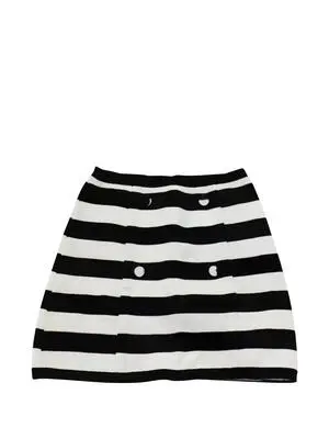 Missoni Striped Knit Mini Skirt