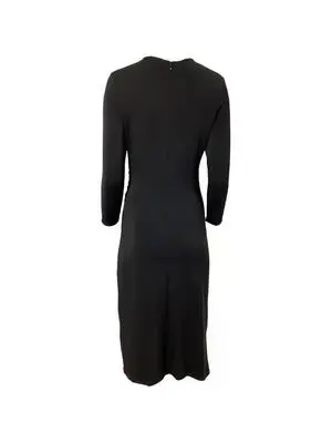 Theory Long-sleeve Midi Dress