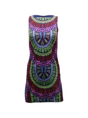 Mara Hoffman Printed Open-back Dress