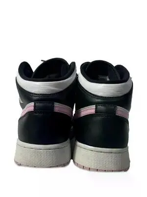 Nike Air Jordan 1 Leather Sneakers