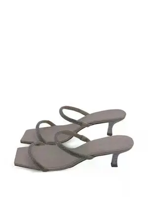 Cult Gaia Kitten Heel Sandals For Women