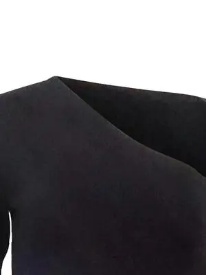 ALEXANDER WANG Asymmetric Midi Dress