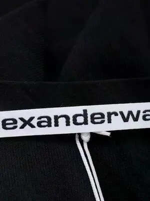 ALEXANDER WANG Asymmetric Midi Dress