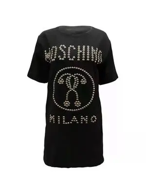 Moschino Embellished Tops