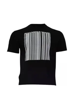 ALEXANDER WANG Barcode Short-sleeve T-shirt