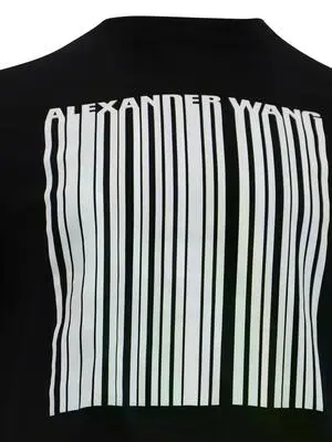 ALEXANDER WANG Barcode Short-sleeve T-shirt