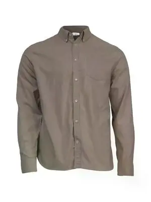 Mr P. Button-up Long-sleeve Shirt