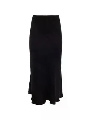 THE ROW Flared Midi Skirt