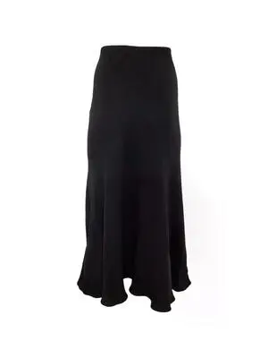 THE ROW Flared Midi Skirt