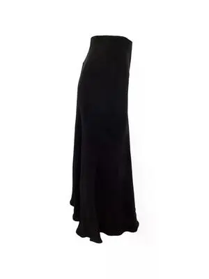 THE ROW Flared Midi Skirt