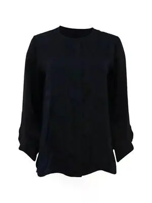 Stella McCartney Round-neck Long-sleeve Blouse