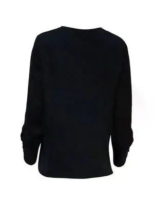 Stella McCartney Round-neck Long-sleeve Blouse