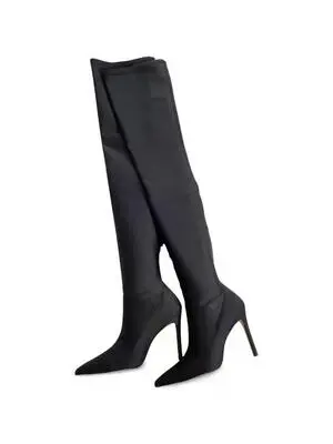STUART WEITZMAN Stiletto-heel Thigh-high Boots